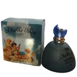 DIABLE BLEU Eau de parfum pour femme 100 ml – FRANEWEL